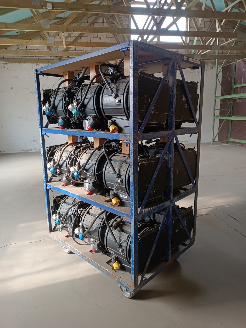 Rank Strand, Strand Lighting 2 KW Fresnel ,p.o. | 1950 EUR - Gebrauchte ...